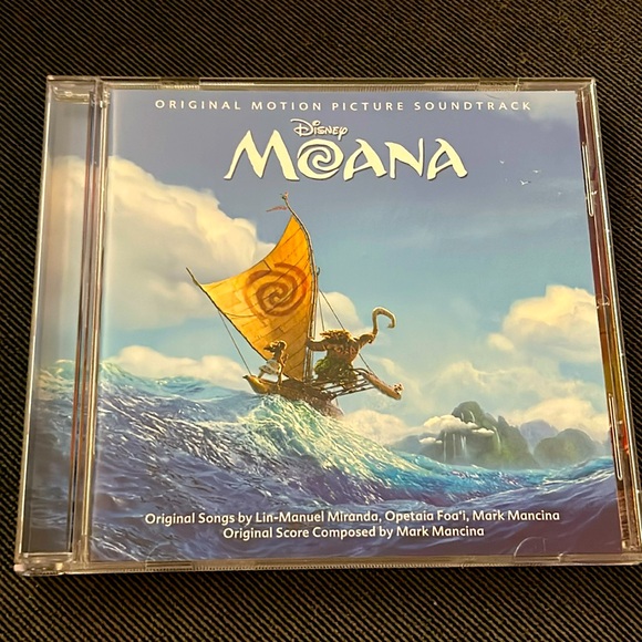 Disney | Media | Disney Moana Original Motion Picture Soundtrack | Poshmark